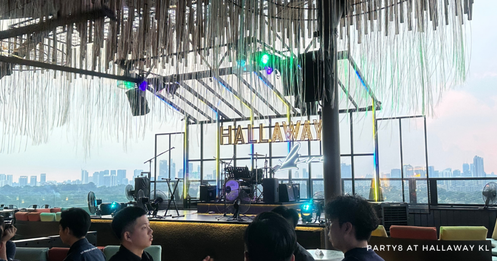 Hallaway Rooftop Bar Review: Live Music and Dining Under the Stars