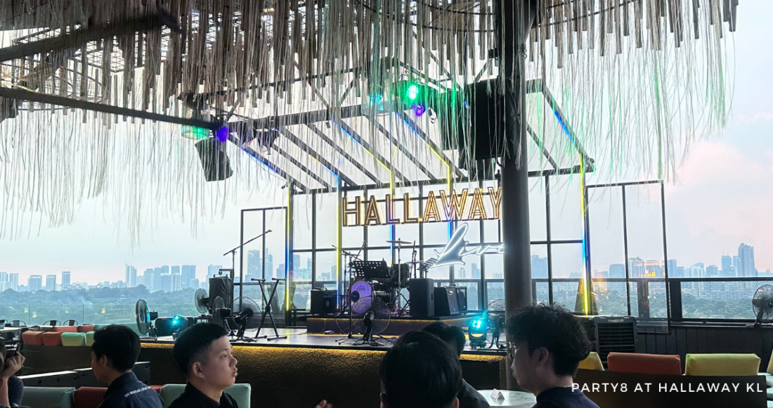 Hallaway Rooftop Bar Review: Live Music and Dining Under the Stars