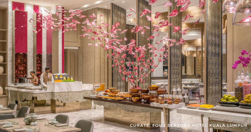 10 Best Hotel Buffets For Year-End Gatherings