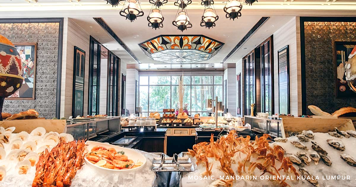 10 Best Hotel Buffets For Year-End Gatherings