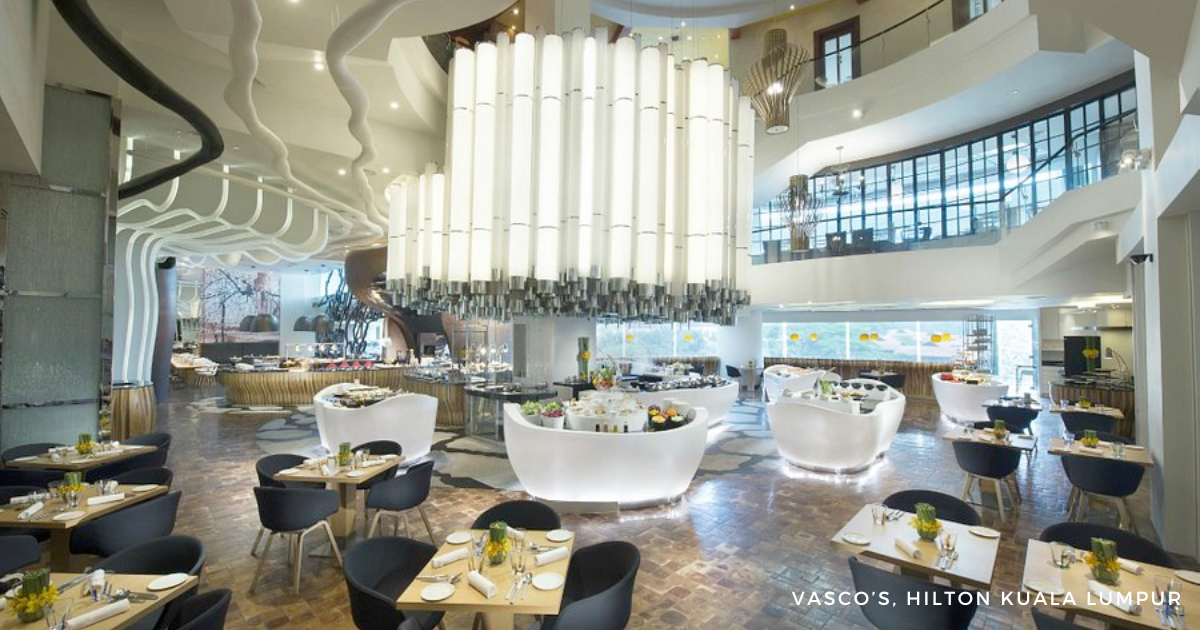 10 Best Hotel Buffets For Year-End Gatherings
