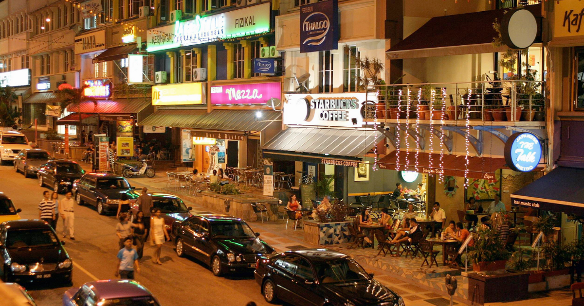 Top 5 Bar Streets in Kuala Lumpur for Unforgettable Nightlife